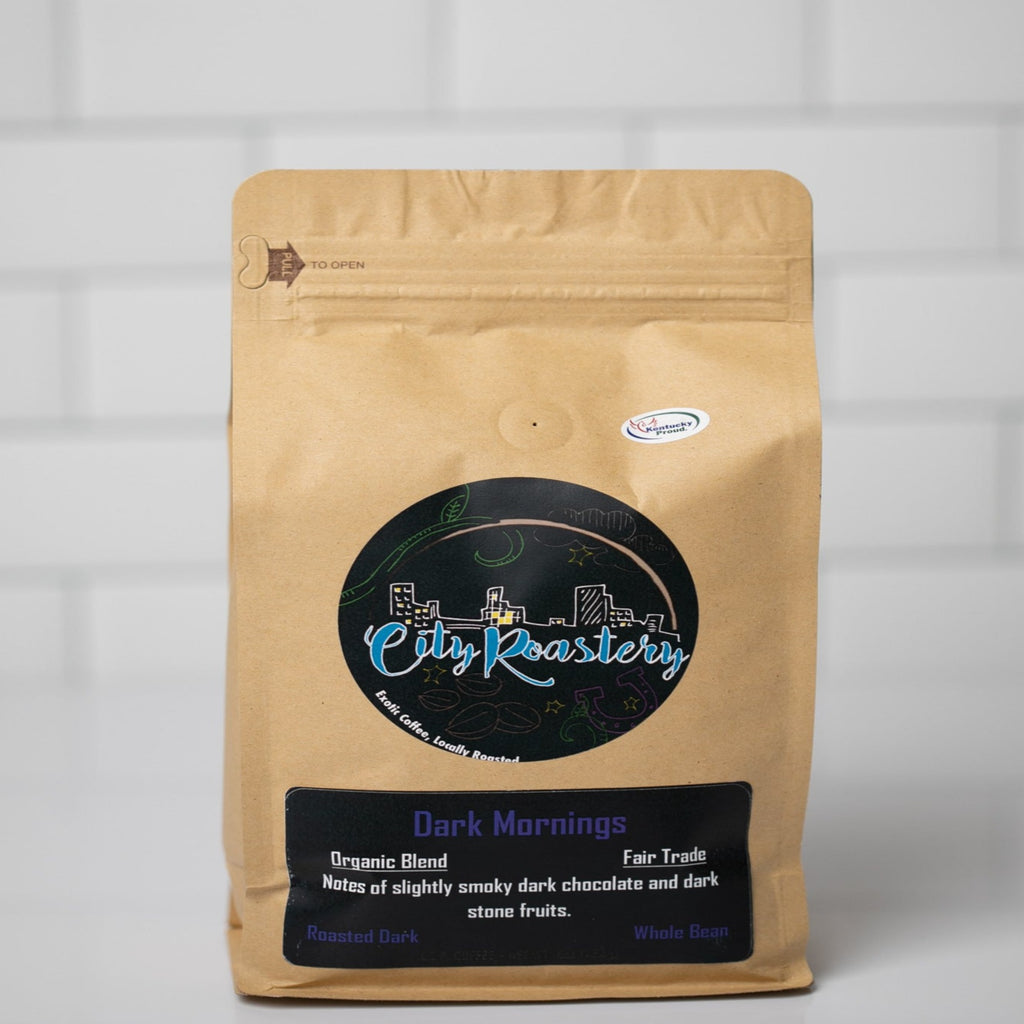 Dark Mornings Blend – City Roastery