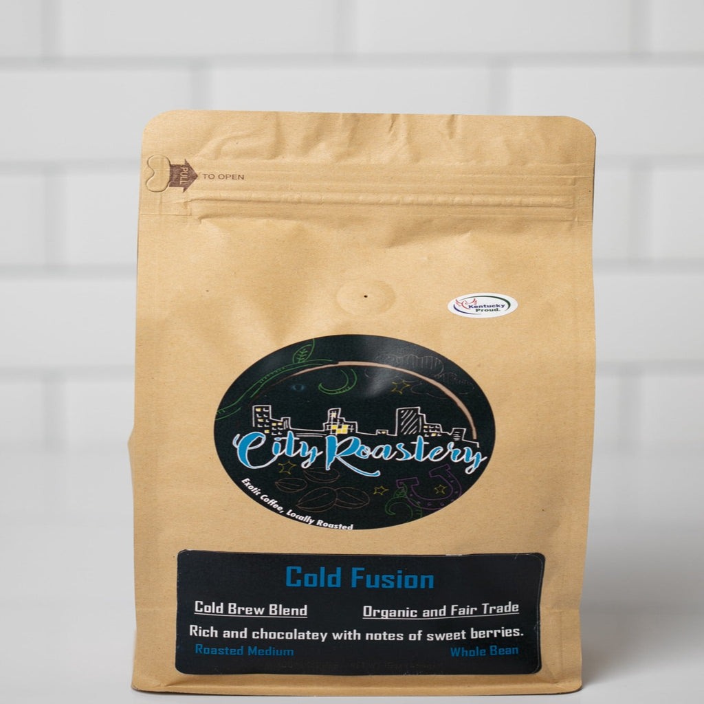 Cold Fusion Blend, Organic and Fair Trade – City Roastery
